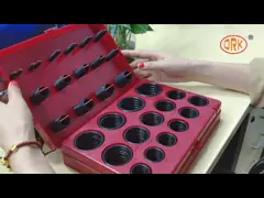 70 Durometer Rubber O Rings Kit  For Automotive Hydraulic High Pressure