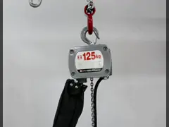 Wiederaufladbare Li-Batterie elektrische Kettenhebe