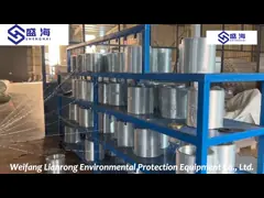 high vacuum resistance frp pressure vessel tank top opening for water treatment