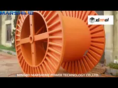empty stainless steel puncing wire spool with ccc certification