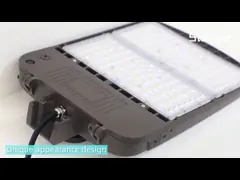 bronze ip65 led parking lot lighting 3500k 4000k 5000k selectable