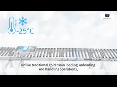 diameter 50mm dc box-type conveyor motor drive taper roller for cone-roller type zero-discharge curv