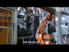 aluminum alloy die casting parts decorative frame powder coating