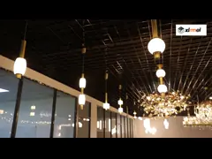 クーパー 天然大理石 豪華ライト シンプル クリエーティブバー レストラン カメラ ソファ