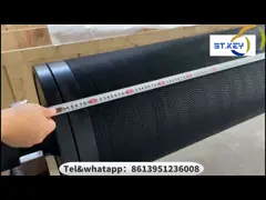 Mill Finished Galvanized Gravity Steel Cylinder Roller Industrial Zinc Plated