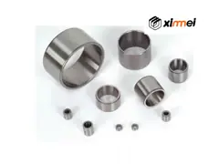 outer ring guided brass cage gcr15 sae52100 100cr6 suj2 deep groove bearing outer double row