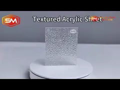 clear textured acrylic sheet 3mm 5mm 6mm pmma striped for decoration