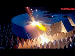 ガントリー型 オキシ燃料型 炎ロボット切断システム