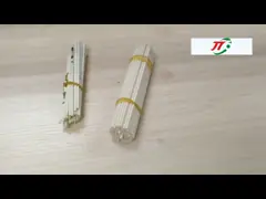 ISO Alumina Ceramic Rod Al2o3 Ceramic Electrical Insulation Surface Polishing