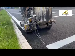Reflective Thermoplastic Road Marking Traffic Paint with Screeding Application Method