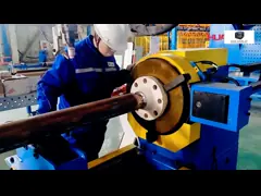 assembly and welding integrated pipe production machine customized