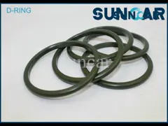 417-33-11430 gearbox repair seal ring wa100-1 wa120-3 loaders komatsu replacement seal