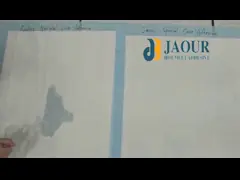 transparant water white colour pressure sensitive adhesive psa glue  pillow shape