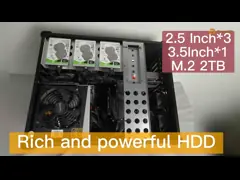 7pcie IPC 휴대용 개인 정보 산업 견고한