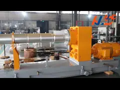 Máquina granuladora de reciclaje de un solo tornillo de alto rendimiento para el procesamiento de residuos plásticos de PP / PE / ABS