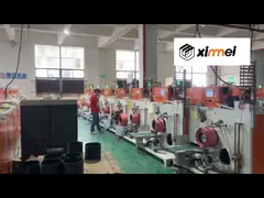 Linha de extrusão de fita PP com controle PLC totalmente automático para uma ampla gama de aplicações