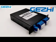Filtro WDM CATV Modulo ottico Fwdm con lunghezza d'onda 1310nm 1490nm 1550nm nel telaio LGX