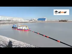 professional 8 inch to 26 inch cutter suction dredger equipment for dredging mud powered by cummins