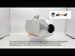 Low Noise 8kw Diesel Parking Heater For RV Truck Camper Trailer RV car