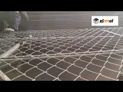3мм цепная связь защитная сетка от падения камней оцинкованная сетка из нержавеющей стали