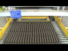 50kw pallet brick loading and unloading system hoffman / tunnel kiln