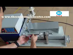 heating resistance wire winding machine for mica heater and cartridge heater