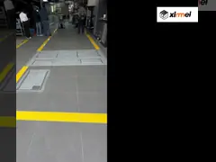 vehicle test line combo roller 4 in 1 vehicle test line with innovative brake bench cover design