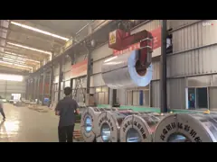 long lasting smp coated aluminum coil with high/matte gloss in ral colors