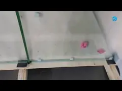 12mm ultra-clear tempered glass for glass railing