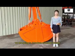 shaogang q355b excavator tilt bucket for digging sand soil silt