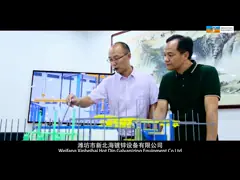 full automatic hot dip galvanizing equipment production line turnkey project