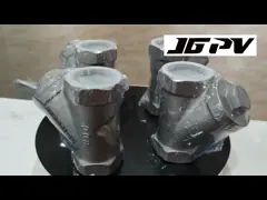800PSI roestvrij staal 304 316 CF8 CF8M BSP NPT Vrouwelijke draad Y-type zeefmachine