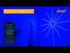 music running horse led strip lights with addressable magic smoke lights