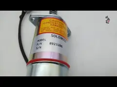 8923206 D513-A30 Stop Solenoid Valve For Diesel Engine 8.2L Trombetta 12V