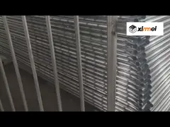 1*1.5M Powder Coated Temporary Barricade Events Crowd Control Barriers