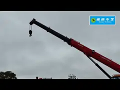 Sany-130-Kraftwagen avec une puissance de 298 kW et un réservoir de 400 litres