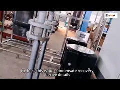 Vollautomatische Dampfkondensatwasserrückgewinnung für die Kokerei