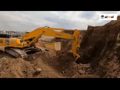 heavy duty used komatsu excavator pc400 pc450-7 large excavator