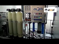 0.25t/H 250l/H Μικρό σύστημα αντίστροφης όσμωσης για πόσιμο νερό