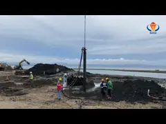 sand compaction 180kw vibroflotation equipment driver improving bearing capacity