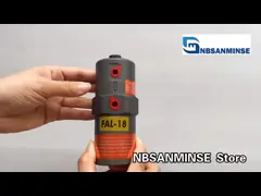 pneumatic  linear vibrators fal 18  casting body air vibrator 150 ℃ temperature conveyer hopper feed