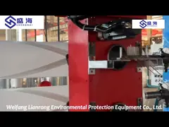water filtration fiberglass pressure tank frp filter vessel cylindrical shape