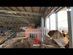 20m3/h - 30m3/h crushing belt box feeder for soft raw material feeding machine