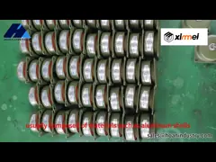 jzp-2.0b rubber shock absorber maximum deflection of 1 inch for better living environment