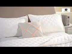 printed white cotton quilt set queen size duvet cover customized