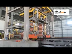 automatic clay brick packaging machine belt strapping and packaging system