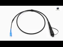 ftta fullaxs to lc upc patch cord 2 cores 9/125 os2 tpu jacket