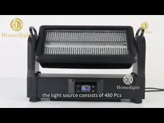 1000w outdoor waterproof led strobe moving lights for concert party