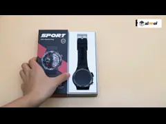 hk08 gps smart watch 1.43 inch amoled screen smartwatch sport outdoor altitude bracelet