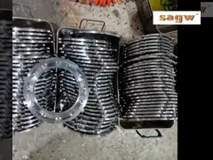 8.25'' high performance racing triple plate clutch kits 4140 steel fit chevrolet ls3, 26t